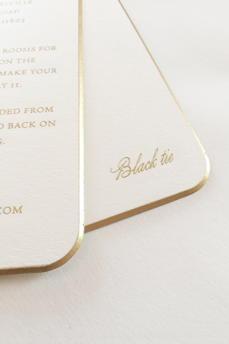 Engraving - Invitation Printing 101 - Fat Cat Paperie