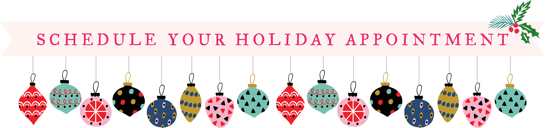 Book Your Holiday Appointment - Fat Cat Paperie